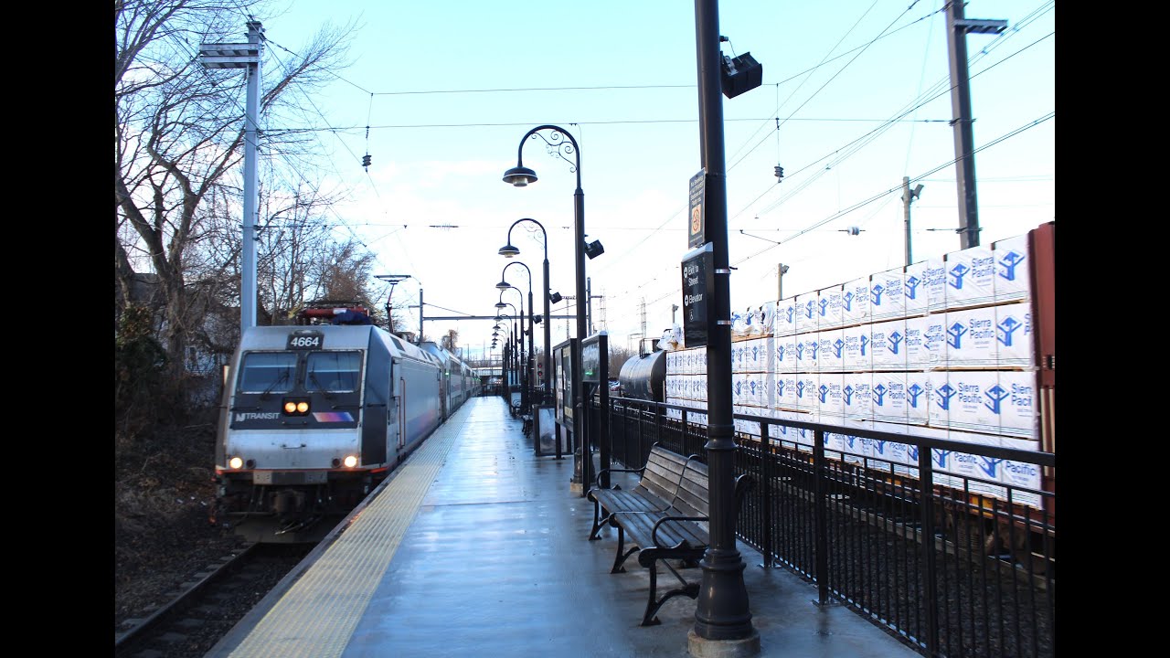 FHD 60FPS: NJ Transit & SA-31 on the North Jersey Coast Line and ...