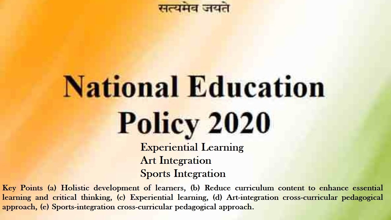 Experiential learning Art integration and Sports integration in ...