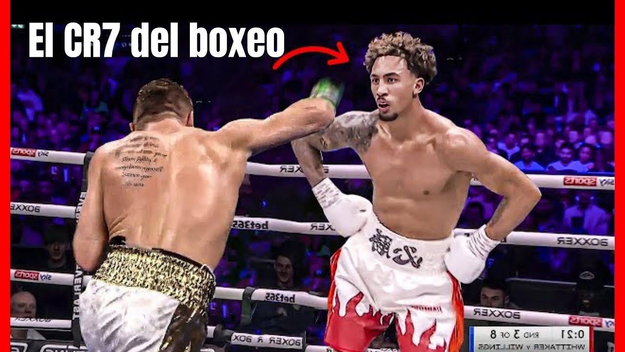 CRISTIANO RONALDO DEL BOXEO, BEN WHITTAKER, EL REY DE LOS NOCAUTS ...