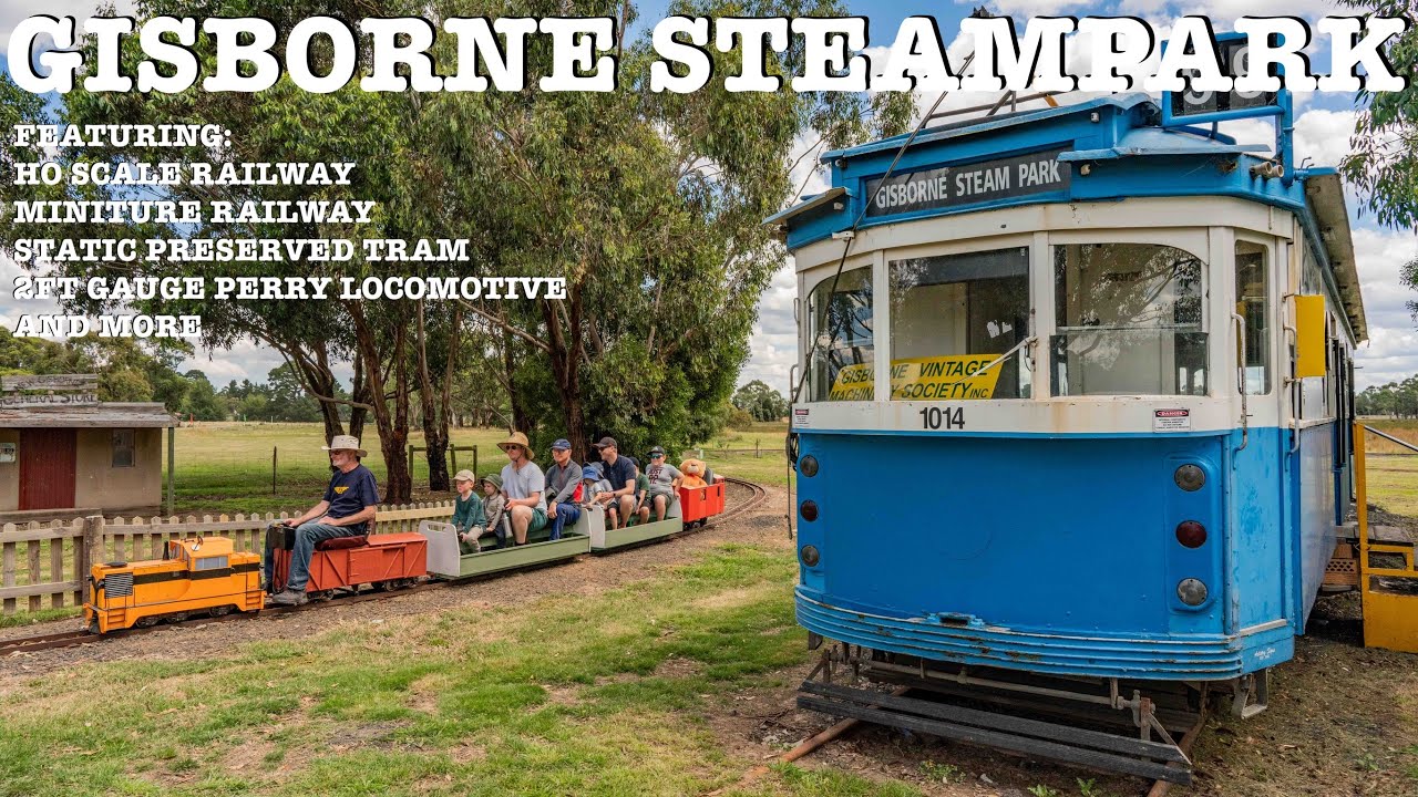 VISITING THE GISBORNE VINTAGE MACHINERY SOCIETY - YouTube