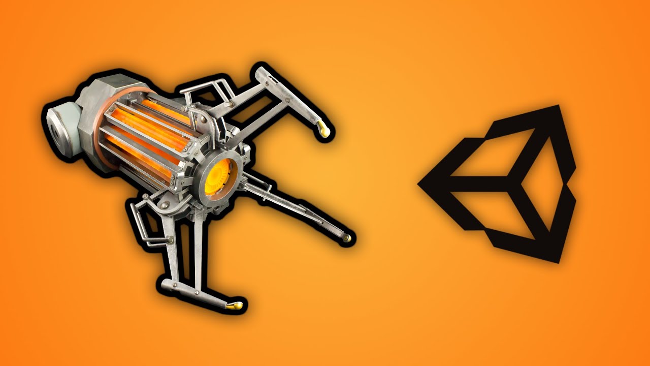 How to Make the Gravity Gun in Unity - YouTube