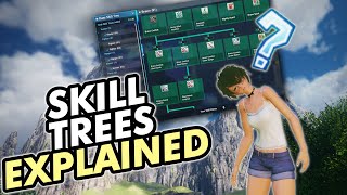 PSO2:NGS Waker Skill Tree Guide u0026 Tips | Doovi