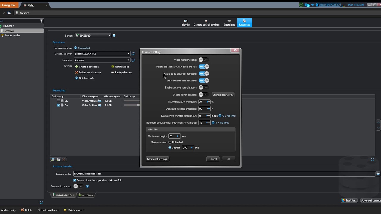 Bosch Security - How to use VRM recording in Genetec Security Center ...
