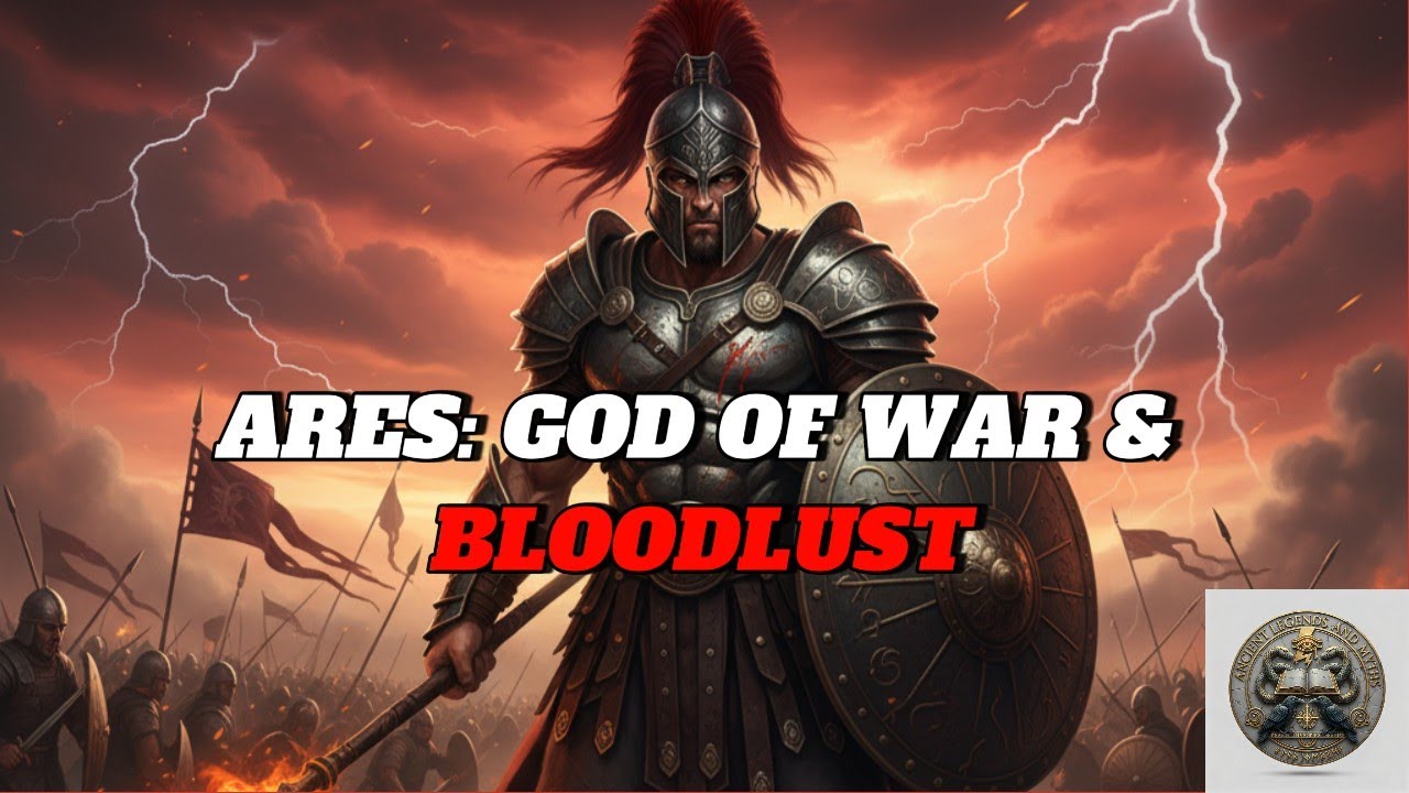 Ares God of War: The Blood-Soaked Legend of the Greek Olympians - YouTube