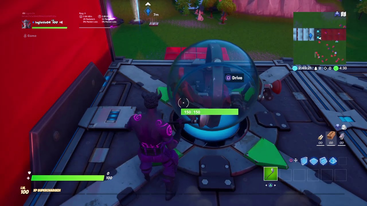 Fortnite Rube Goldberg machine - YouTube