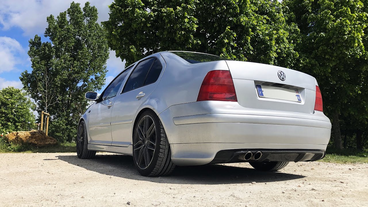 Le nouveau look de la Bora V6 - YouTube