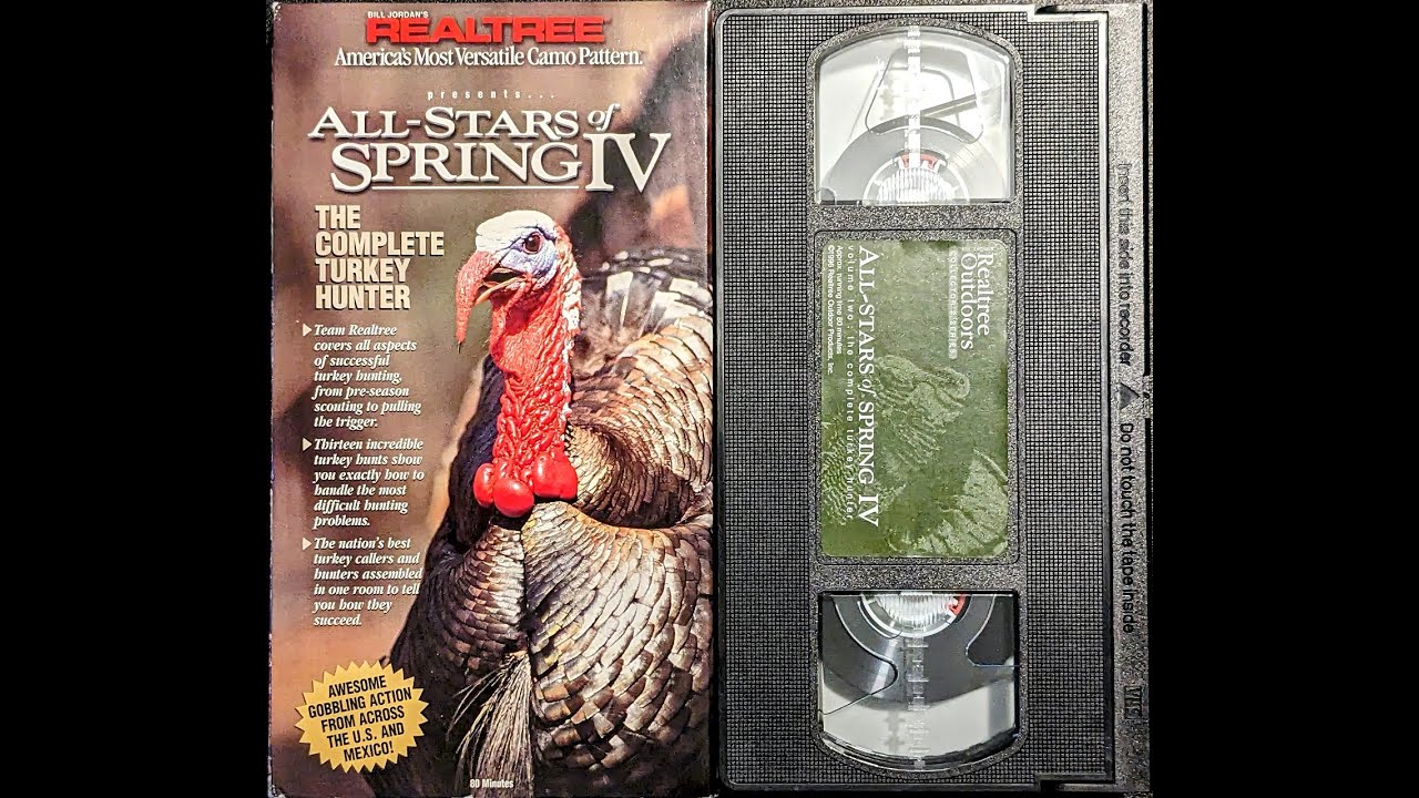Realtree All Stars of Spring IV (1996 Turkey Hunting VHS) - YouTube