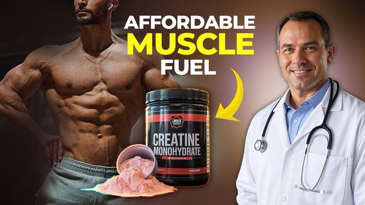 Best Cheap Creatine Monohydrate Powder | Budget-Friendly Gains Without ...