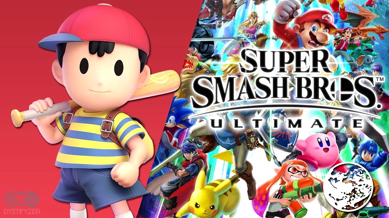 Megalo Strikes Back (Earthbound) | Super Smash Bros. Ultimate - YouTube