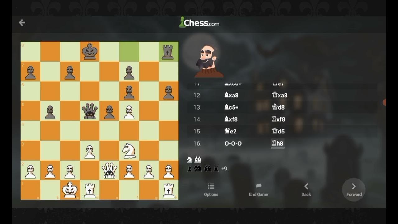 I beated the worst bot in Chess.com (Martin). Please like and subscribe. - YouTube
