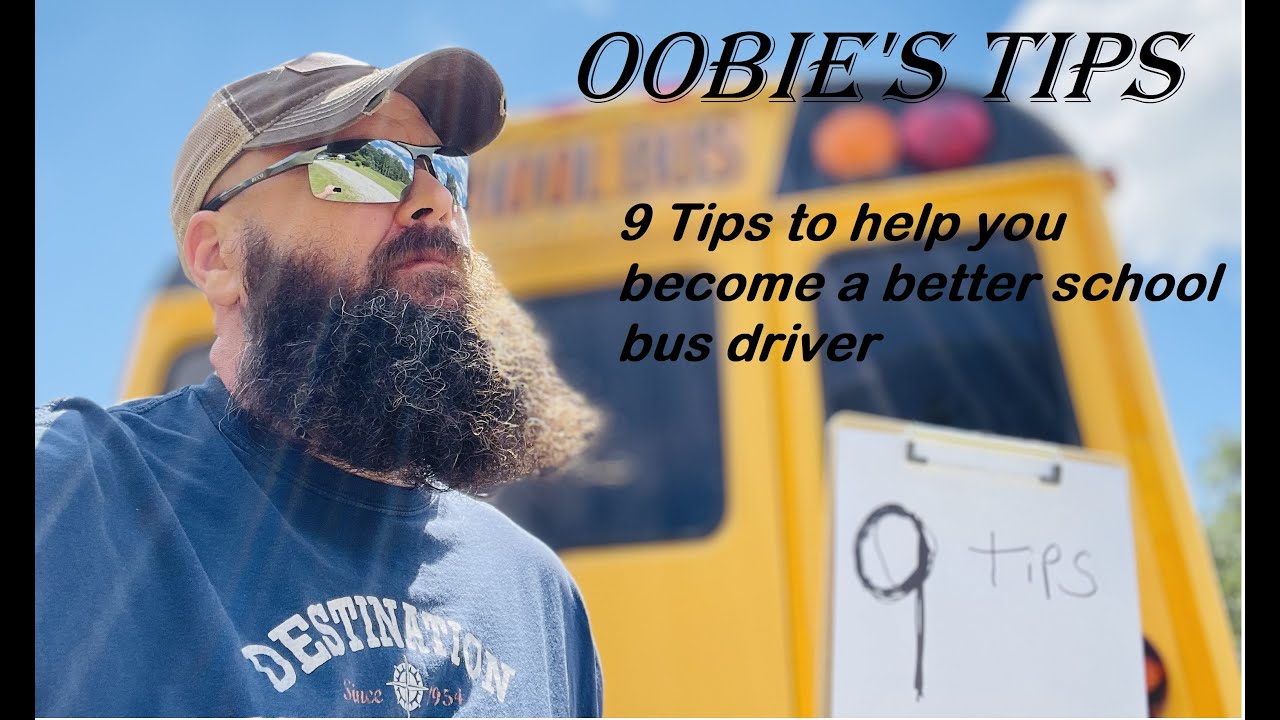 9 Tips to Become a Better School Bus Driver - YouTube