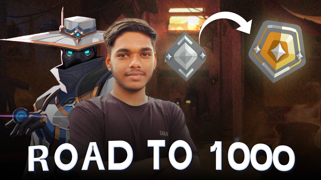 Day 18 Gold To Platinum | Road To 1k Subs | Gaurya is live | #valorant ...