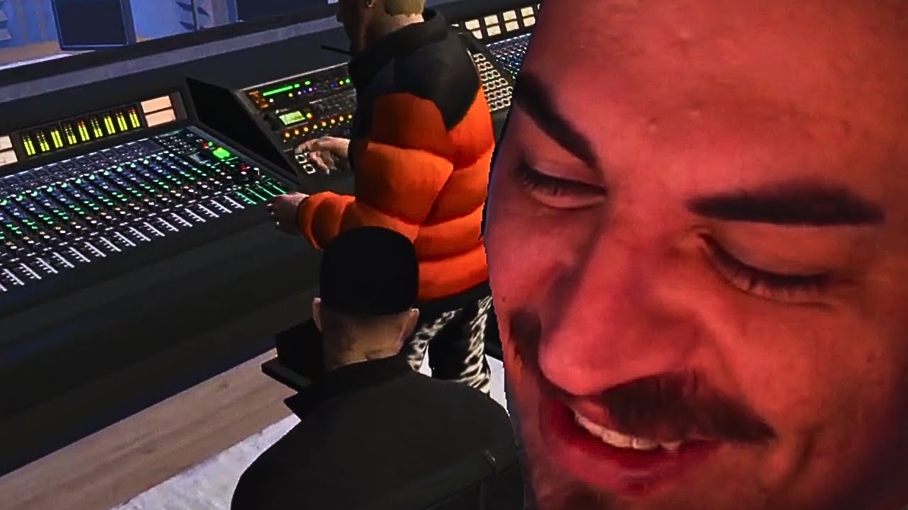 MARCEL & NORBERT IM STUDIO...😂🔥 | GTA RolePlay - YouTube