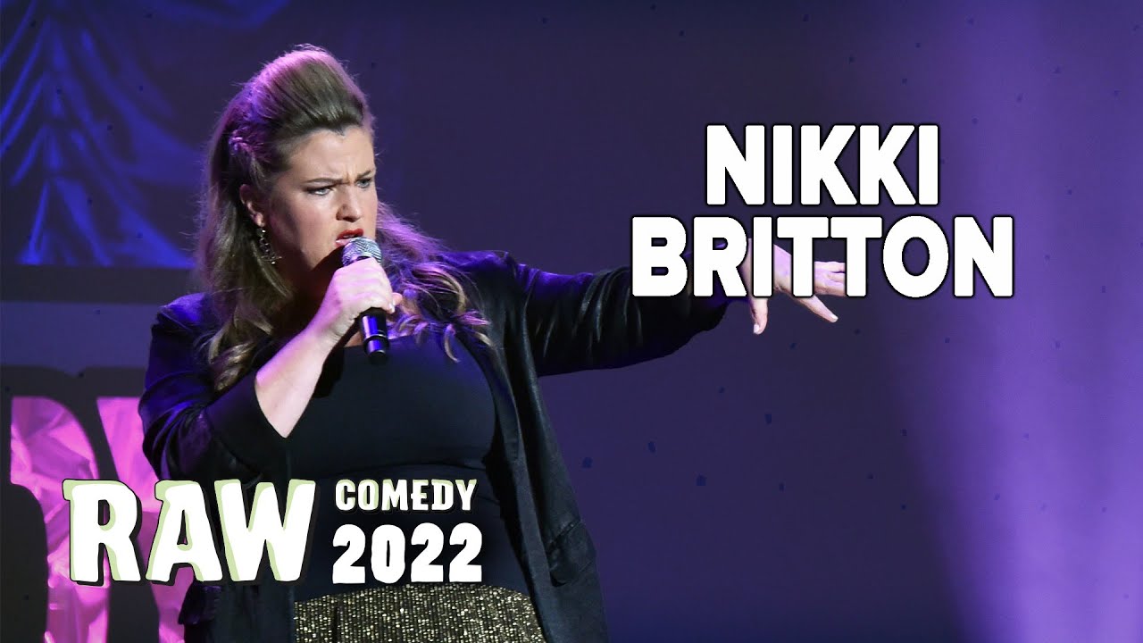 Nikki Britton - Host 2022 RAW Comedy National Grand Final (part 2 ...