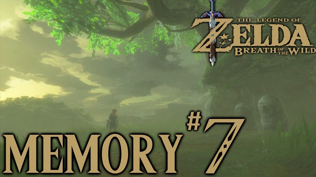 Zelda Breath Of The Wild Playthrough: Memory #7 (West Necluda) - YouTube