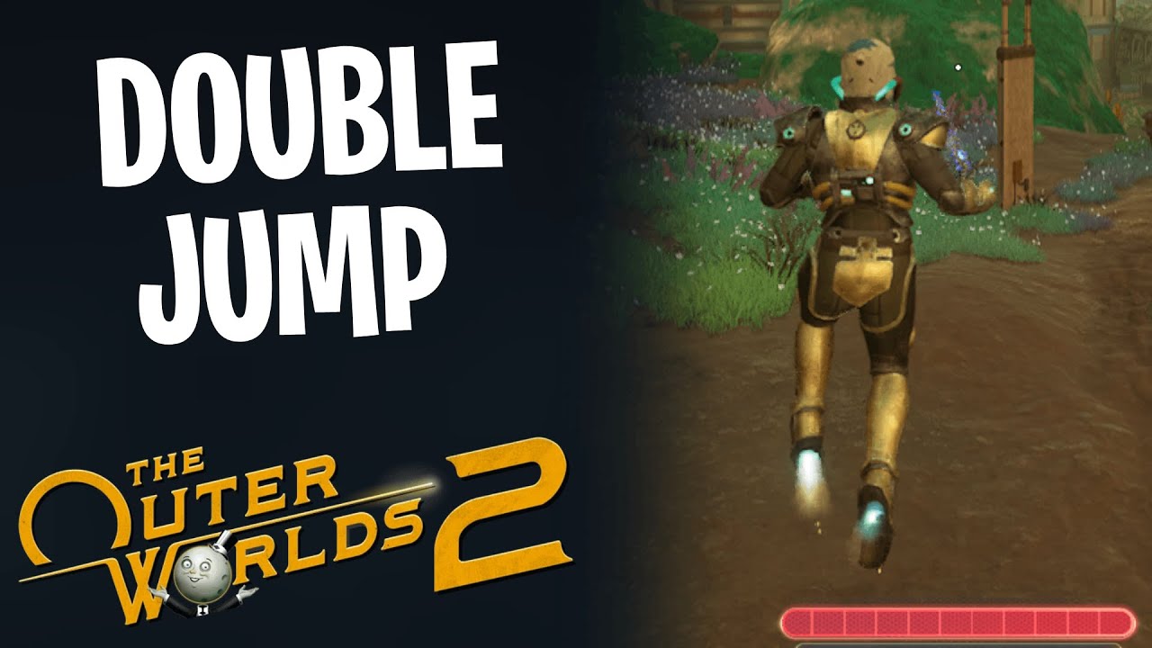How To Get Double Jump In Outer Worlds 2 - YouTube