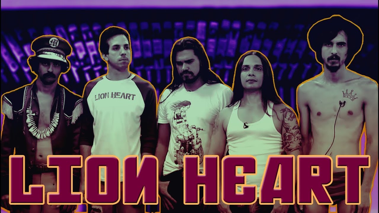 O ANTEPENÚLTIMO PROGRAMA DO MUNDO #62: Lion Heart - YouTube