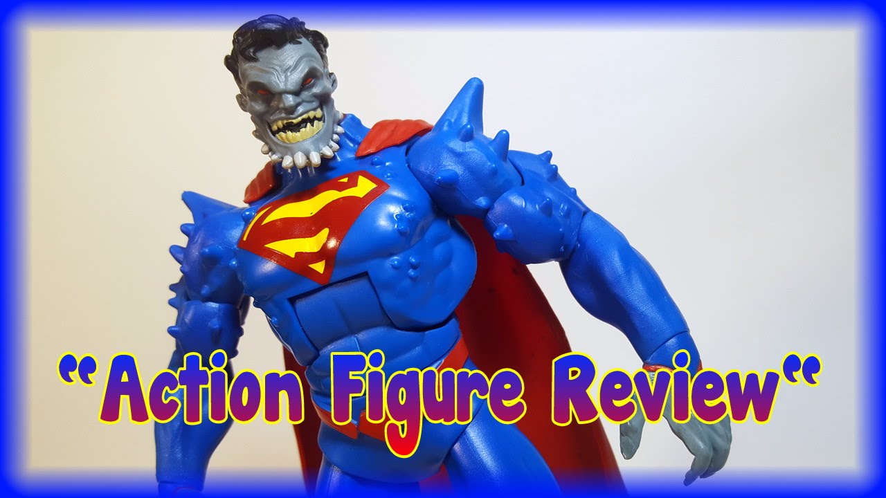 DC Multiverse Superman: Doomed review. (New 52 Doomsday) - YouTube