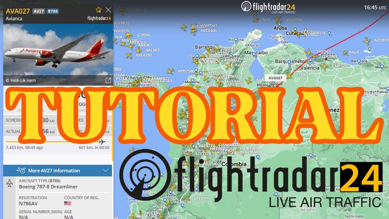 TUTORIAL FLIGHTRADAR24 | ¿Gratis o paga? | - YouTube