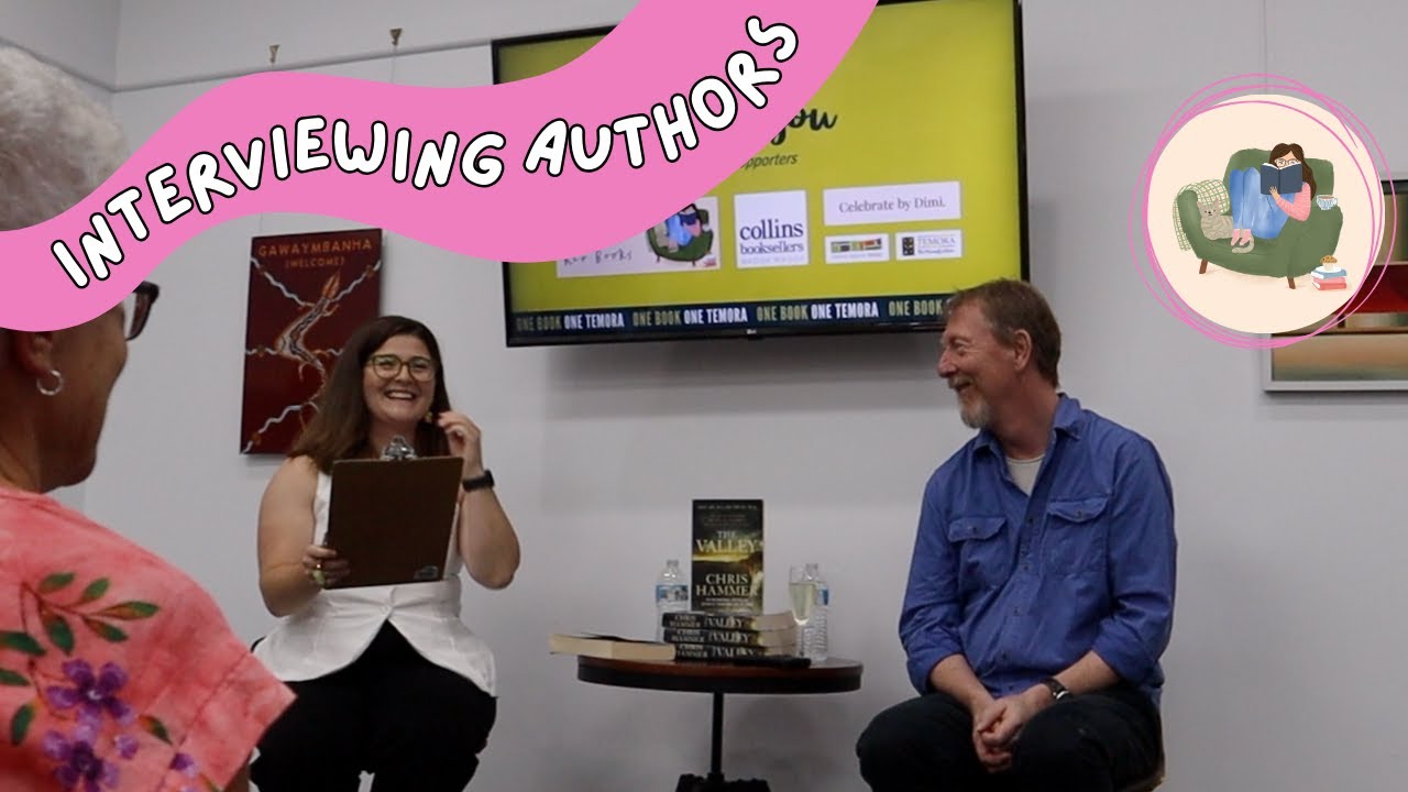 how to interview authors ⭐️ my methods, techniques & experiences ...