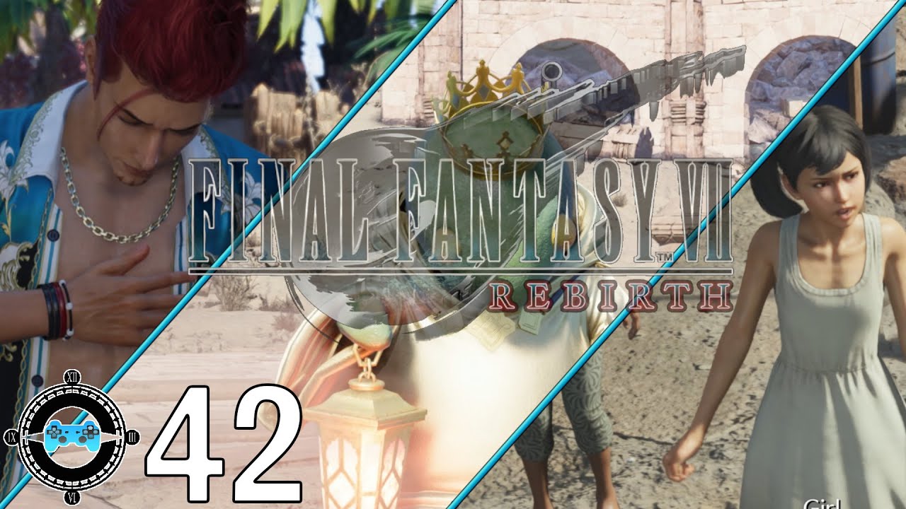 Final Fantasy VII Rebirth #42 - Heavy is the Head (Blind Let’s Play ...