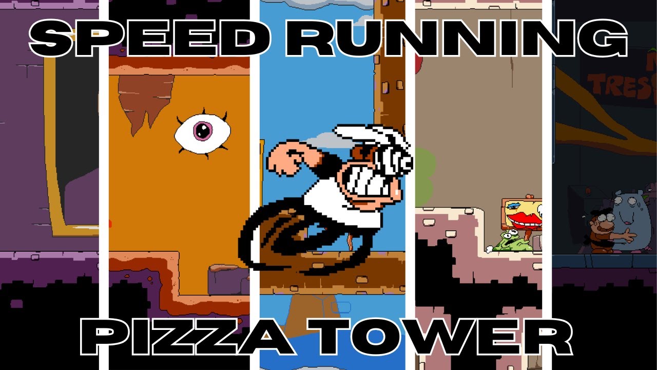 Doing more Pizza Tower Speedruns!!! - YouTube