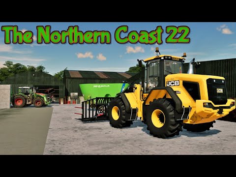 #Farming #fs22 busy day on the northern coast (pc) - YouTube
