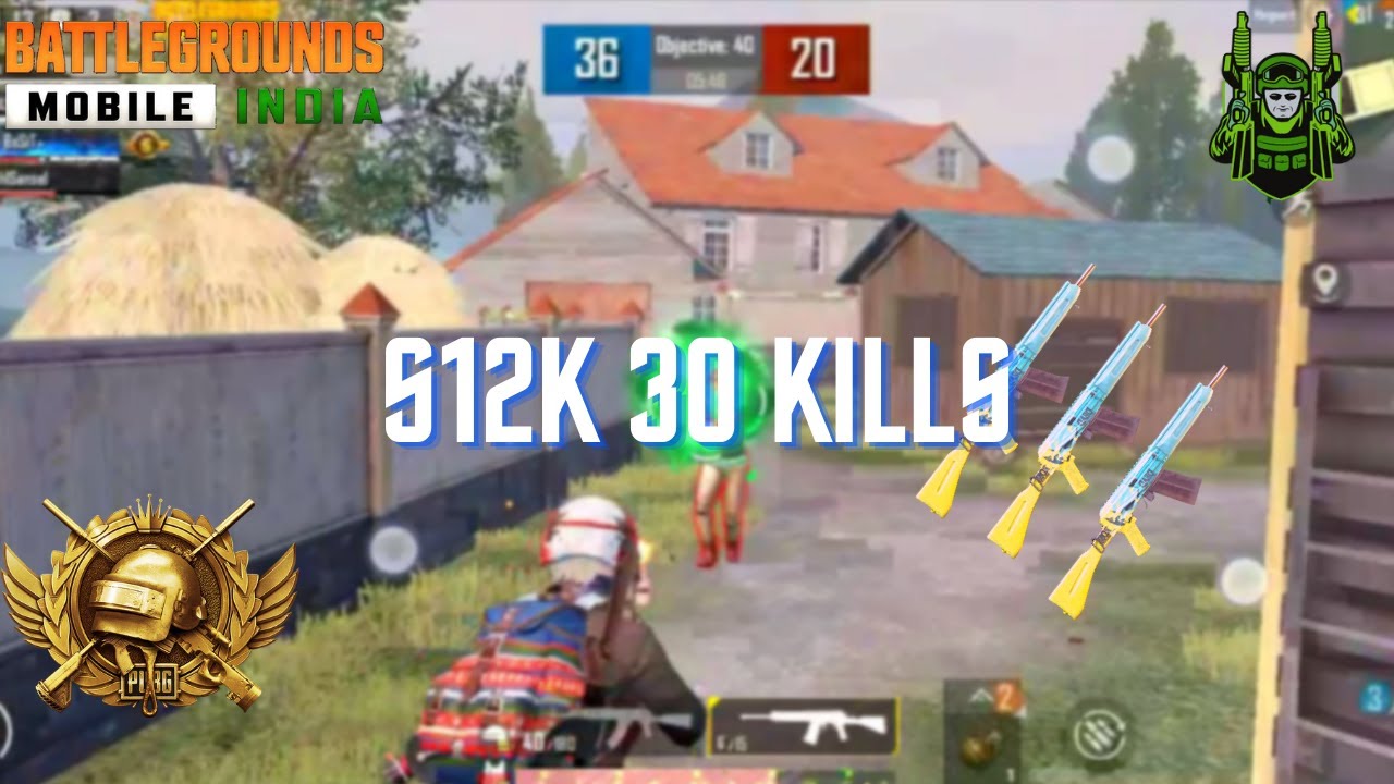 SHOTGUN MONTAGE|BGMI|S12k|TDM - YouTube