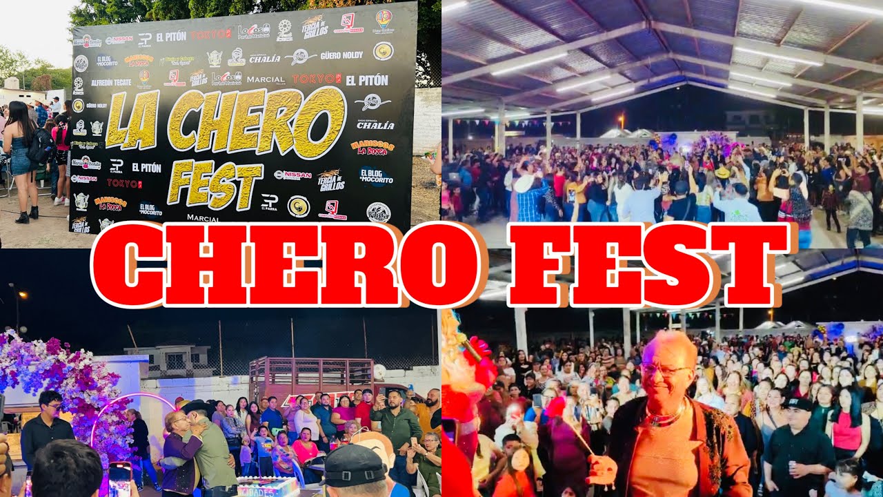 ‼️LA CHERO FEST‼️/ FUIMOS A LA CHERO FEST Y ASÍ LA PASAMOS 🕺🏻🥳 - YouTube
