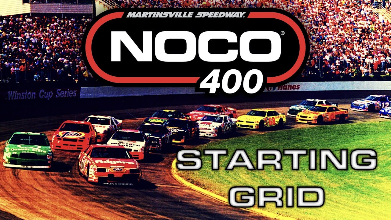 2023 NOCO 400 Starting Grid - YouTube