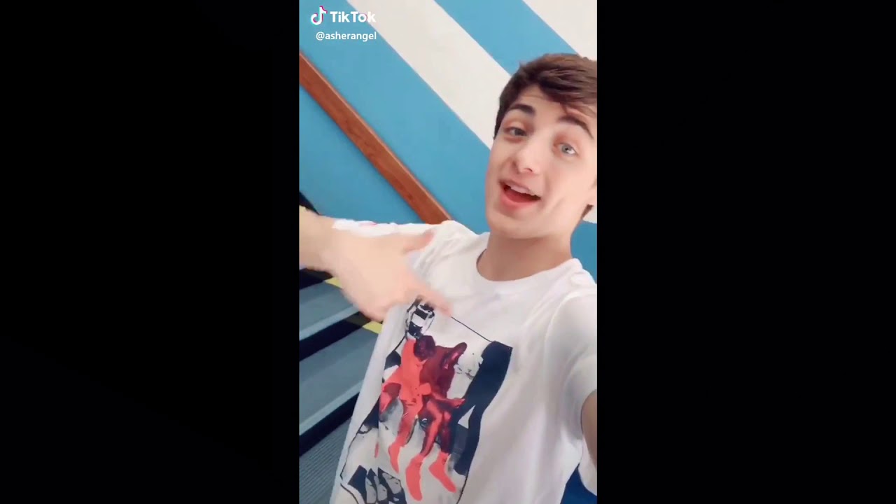 Asher Angel Tik Tok’s Compilation - YouTube