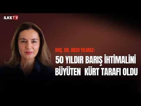 Doç. Dr. Arzu Yılmaz: Barış isteyen tarafın ısrarı, bu hikâyenin en belirleyici faktörlerinden biri