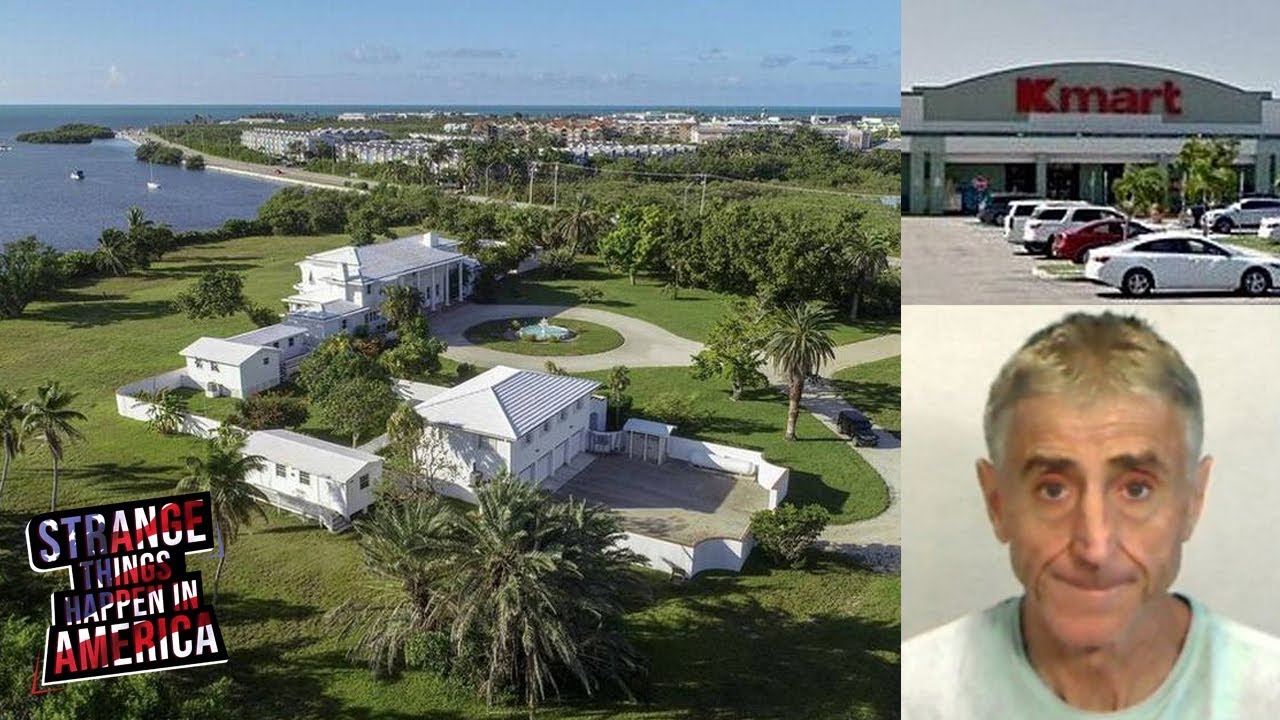 Florida Man Rich Enough To Buy Island Caught Trying To Scam Kmart - YouTube