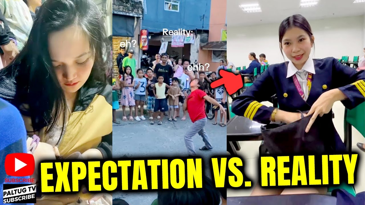 EXPECTATION VS REALITY 😂 - Pinoy Tiktok Funny Videos 2025 | PALTUG TV ...