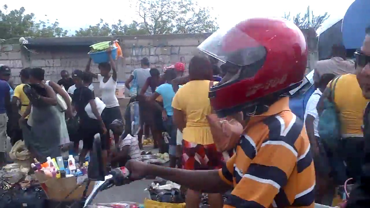 Entrada de Parc Sonapi, PAP, HAITI - YouTube