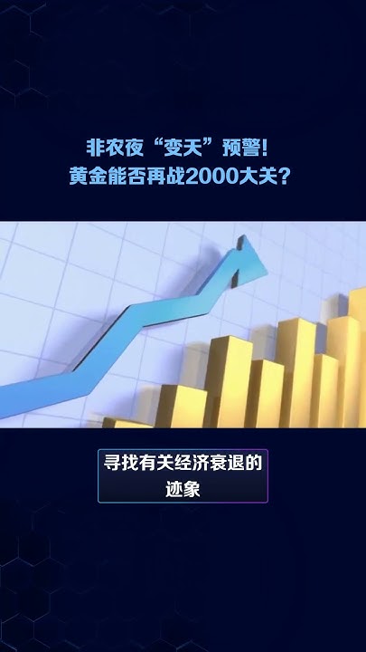 非农夜“变天”预警！黄金能否再战2000大关？#fx168 #短视频 #shortvideo #shorts #美国经济 #宏观经济 #股市分析 #黄金外汇 #就业数据 - YouTube