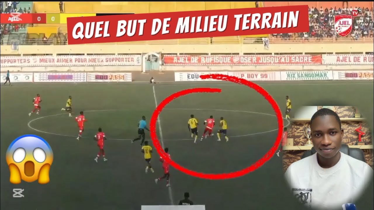 Regardez cette incroyable but de Milieu de terrain du jeune Senegalais ...