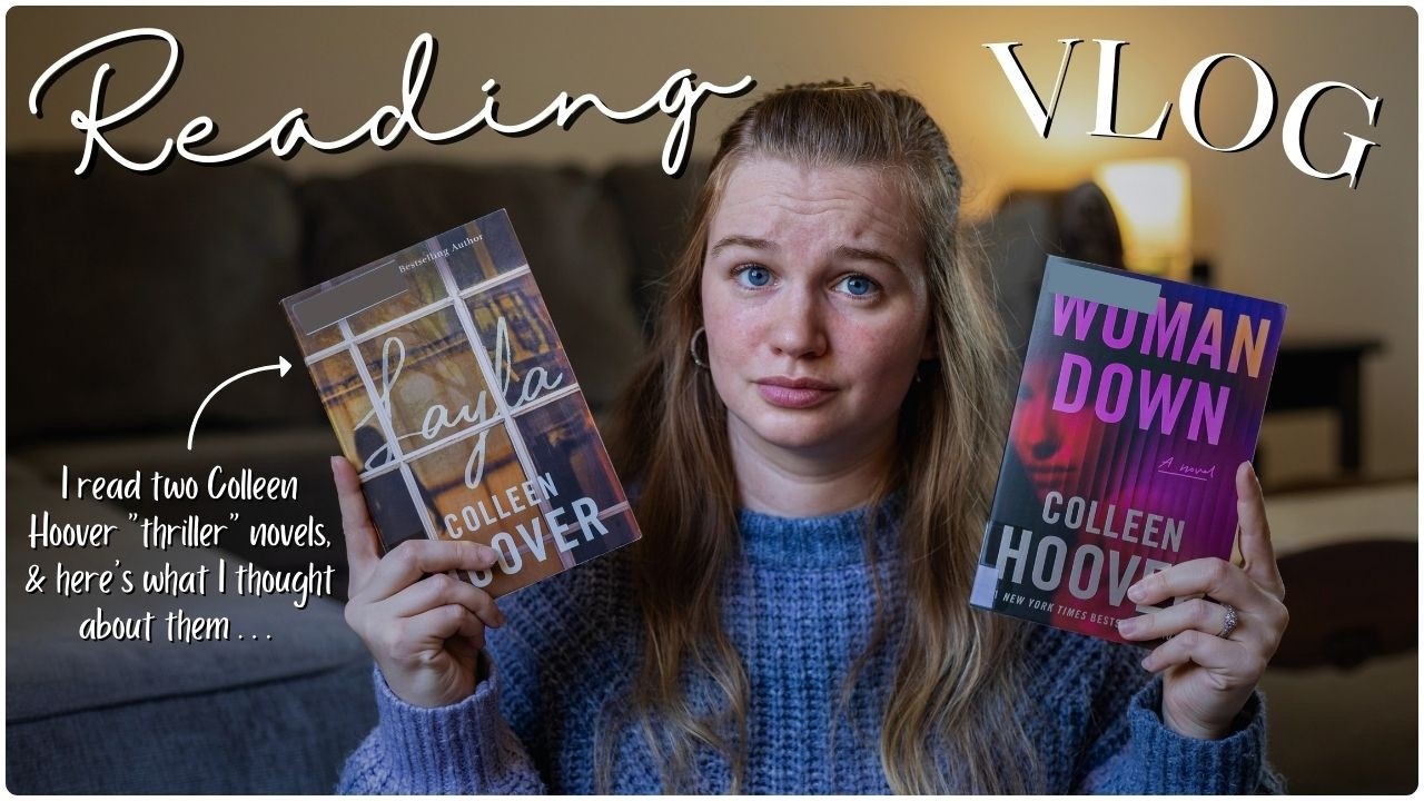Reading Colleen Hoover Books from my Local Library! | Reading Vlog ...