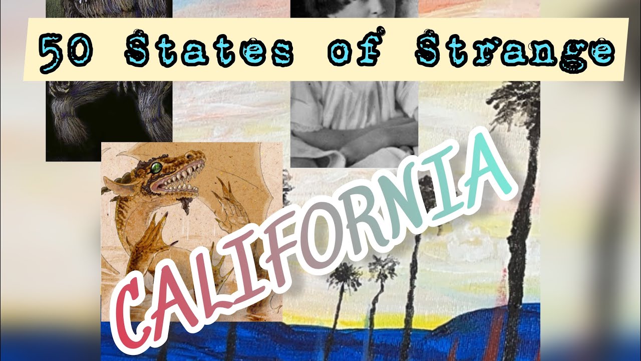 50 States of Strange : California - YouTube