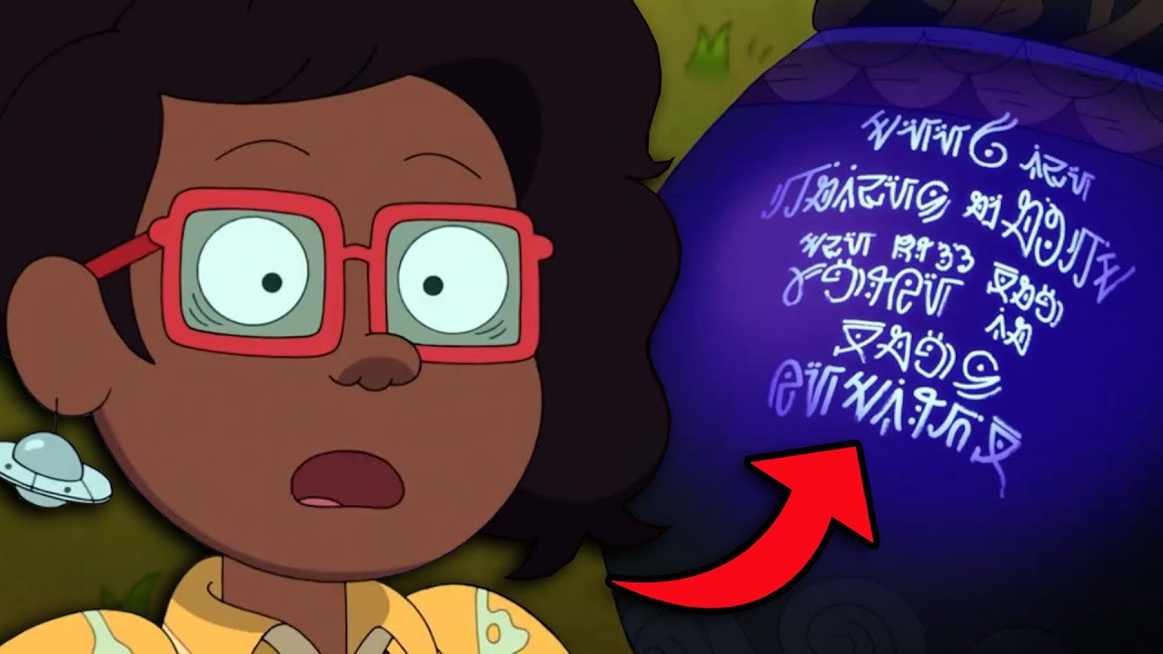 THE HIDDEN CALAMITY BOX MESSAGE! - Amphibia Fight at the Museum ...