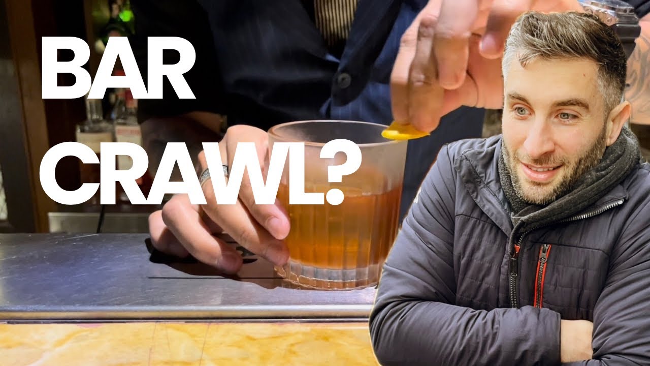 (American in Vietnam) I went to the worst bar crawl on earth - YouTube