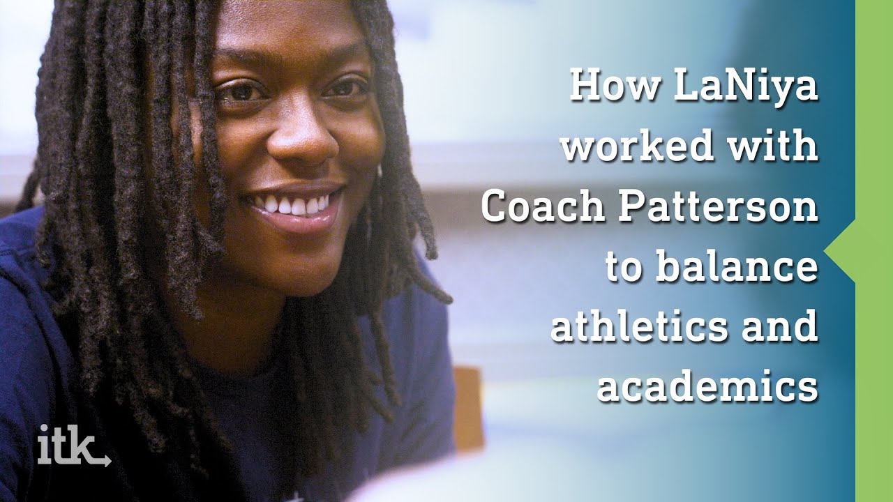 How LaNiya worked with Coach Patterson to balance athletics and ...