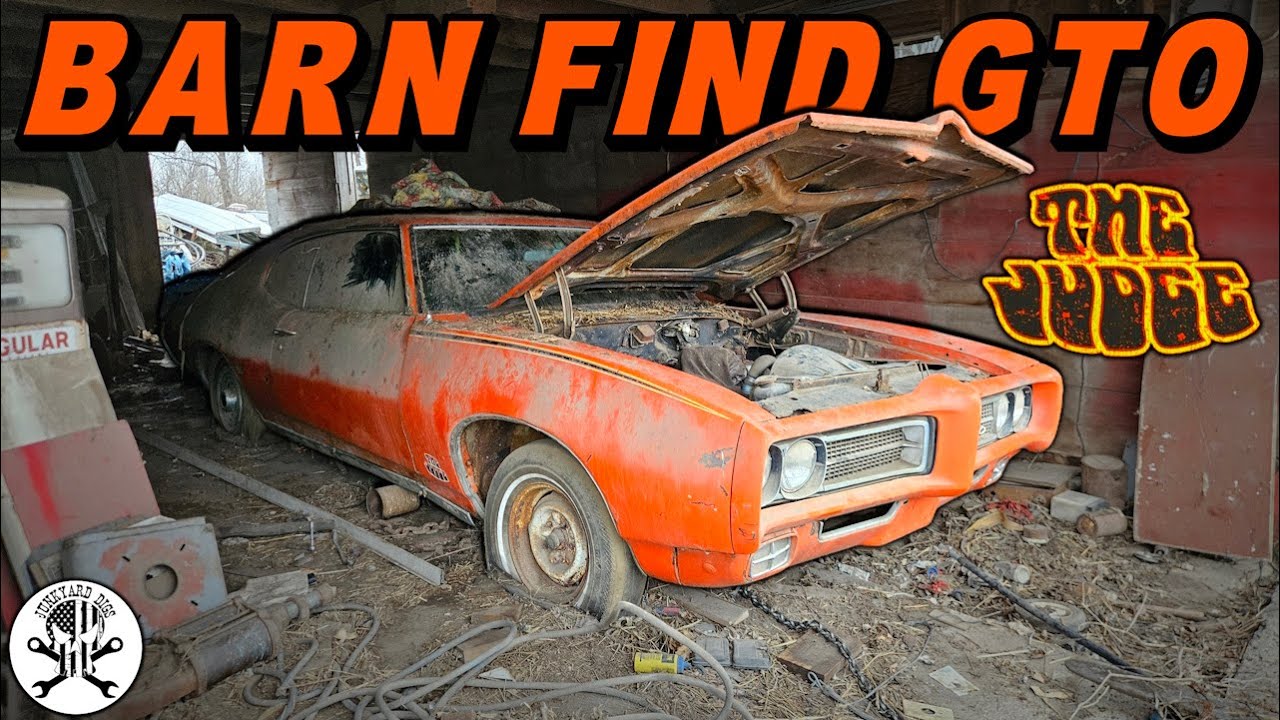 Can We Save an ABANDONED GTO "Judge" from an Old BARN!? - YouTube