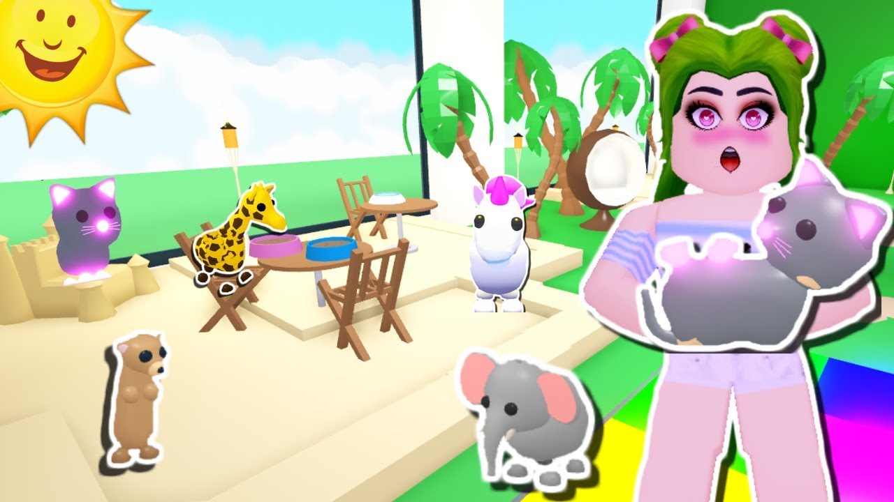 🐶NUEVO RESTAURANTE PARA MASCOTAS TROPICAL EN ADOPT ME🌴- ROBLOX - YouTube