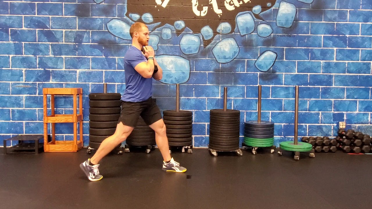 Goblet Split Squat - YouTube