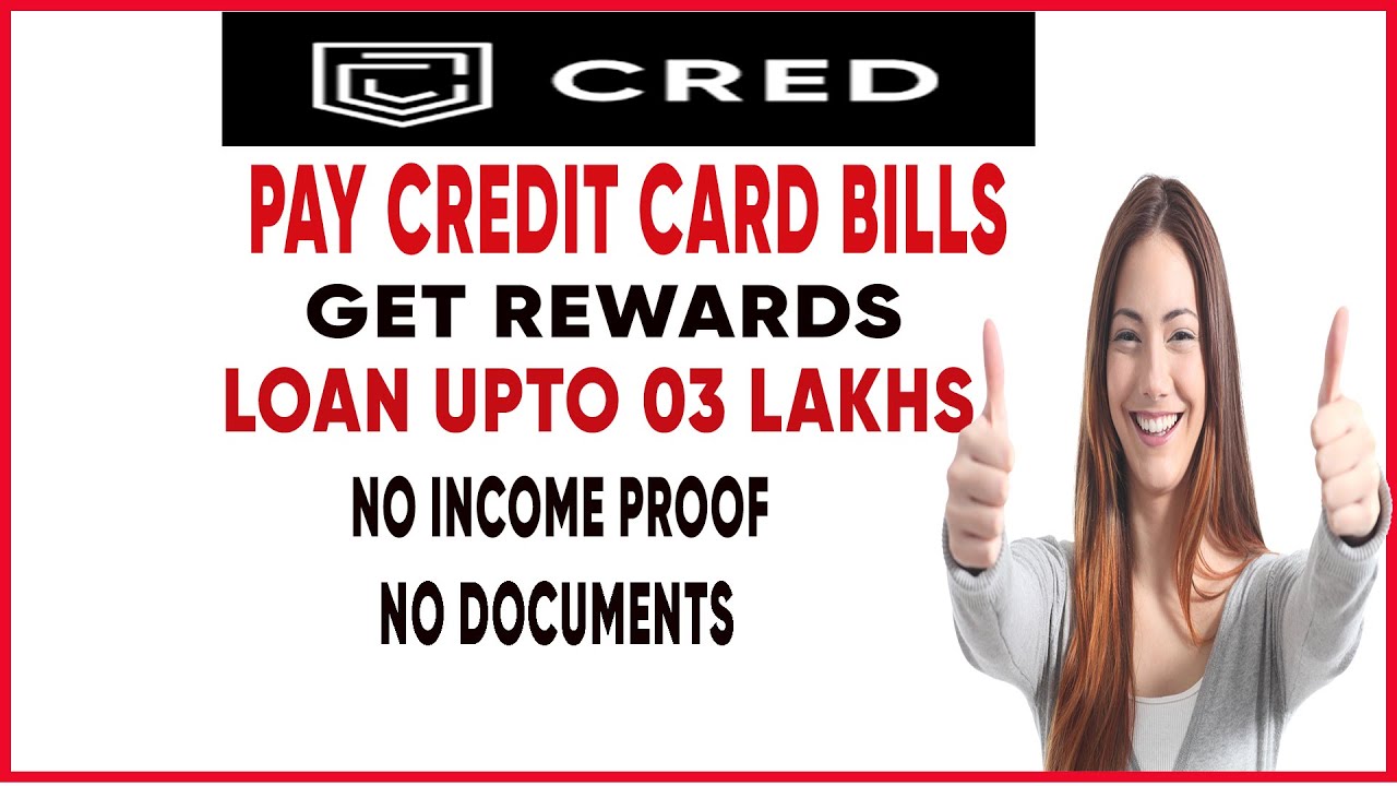 new loan app 2021 | how to pay credit card bill through cred app - YouTube