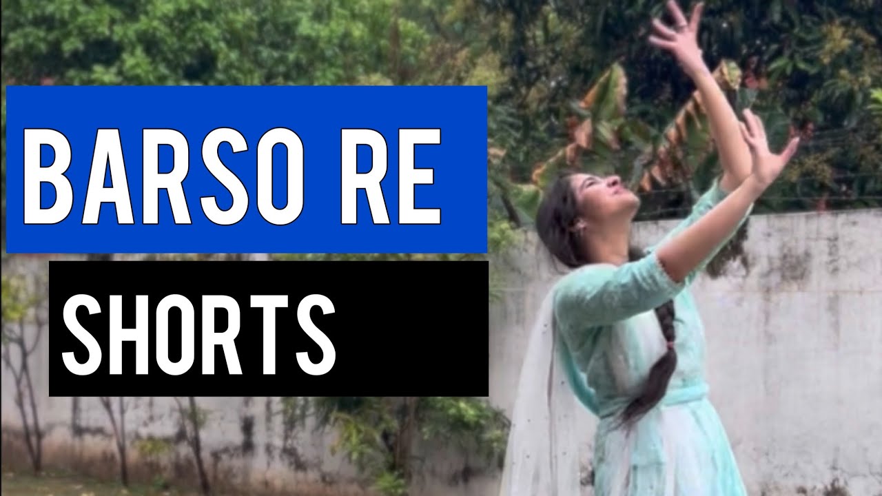 Barso re | Guru | Dance shorts - YouTube