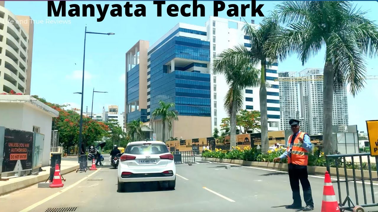 Manyata Tech Park Bangalore | Bengaluru |May 2022 - YouTube