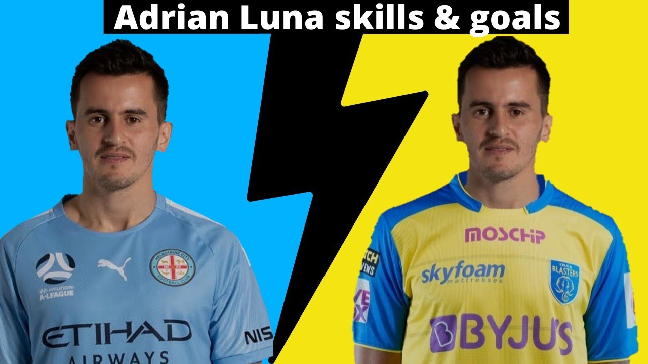 Adrian Luna skills & goals.| kbfc 2021|ISL| - YouTube