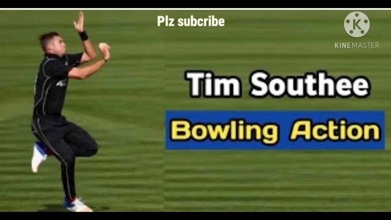 Tim Southee Bowling action slow motion. Cricket with Samar.(part 2 ...